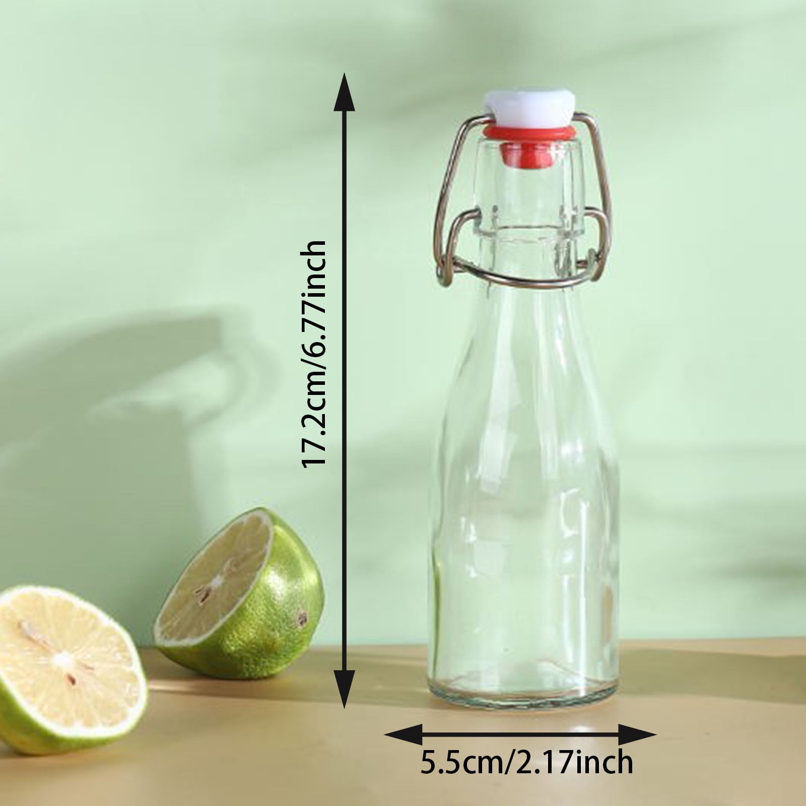 Closure lids, Snap Bottle Cap Bottles Swing Top Stopper Bottle Caps ...