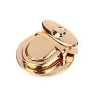 Uxcell 6 Pack Alloy Turn Lock Clasp Purse Closures Twist Lock Bag ...