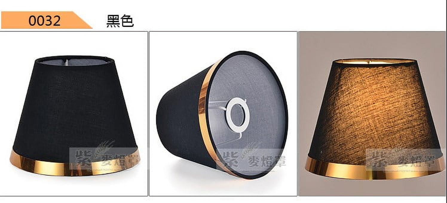 Cloth Art Lampshade Decorative Rustic Table Lamp Shade Wall Lamp ...