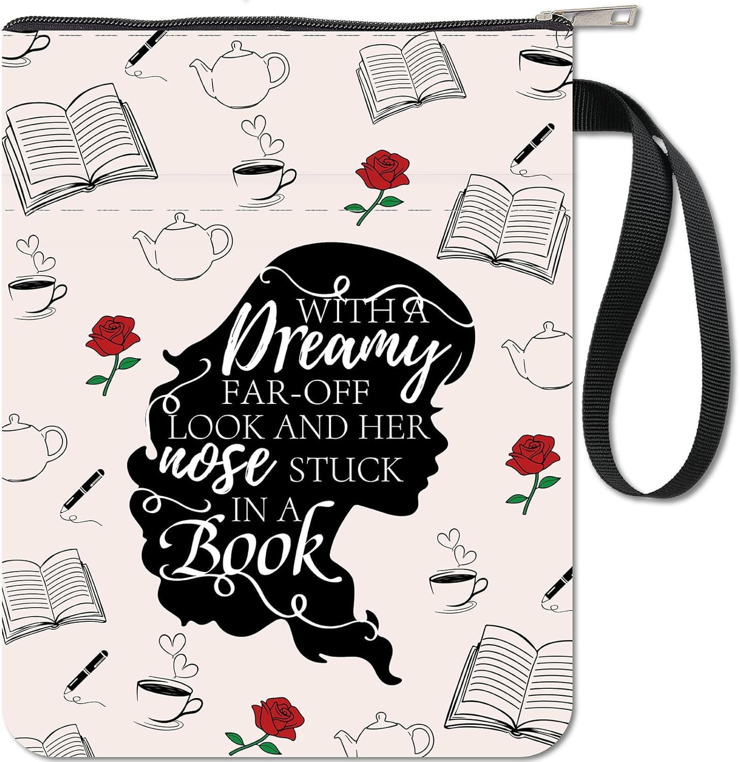 Cloth Book Cover Notebook Wraps Rectangle Book 280x220mm - Walmart.com