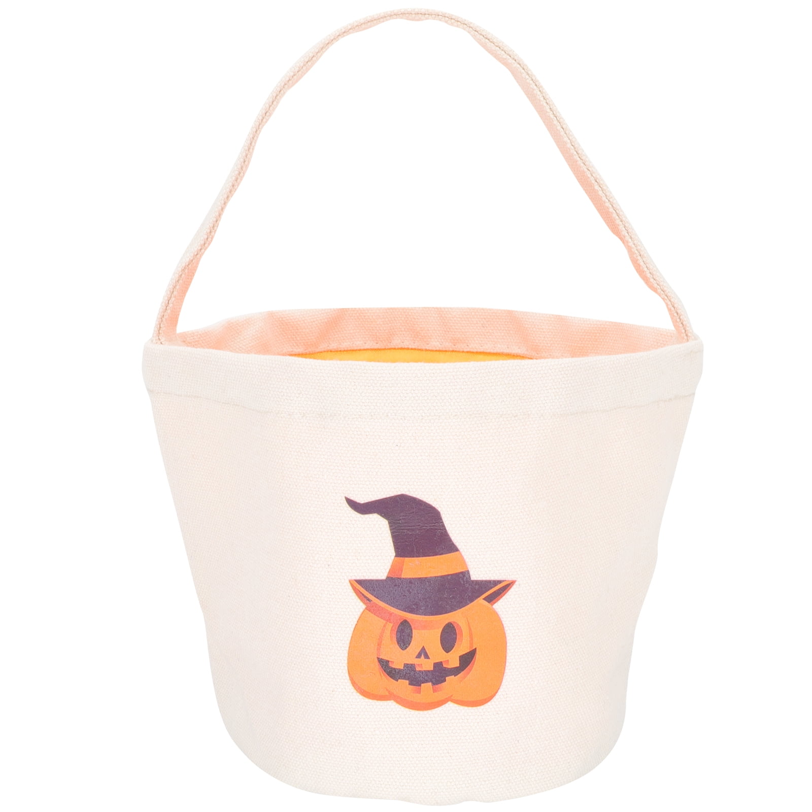 Cloth Candy Basket Handheld Candy Bucket Candy Basket for Halloween ...
