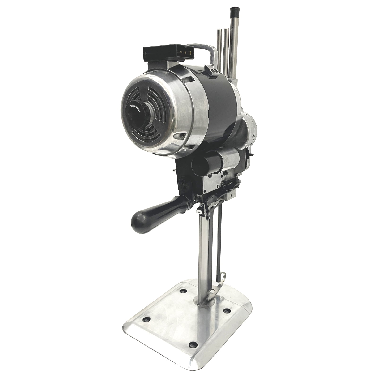 Cloth Cutting Machine 110V 10" Electric Vertical Fabric Straight Knife ...