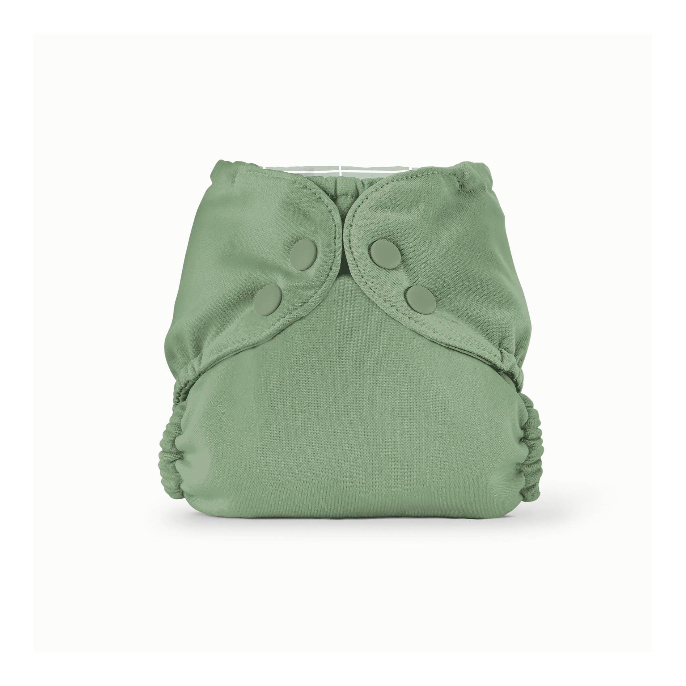 Cloth Diaper Outer Reusable Diaper Cover & Swim Diaper - Aloe - Size 1 ...
