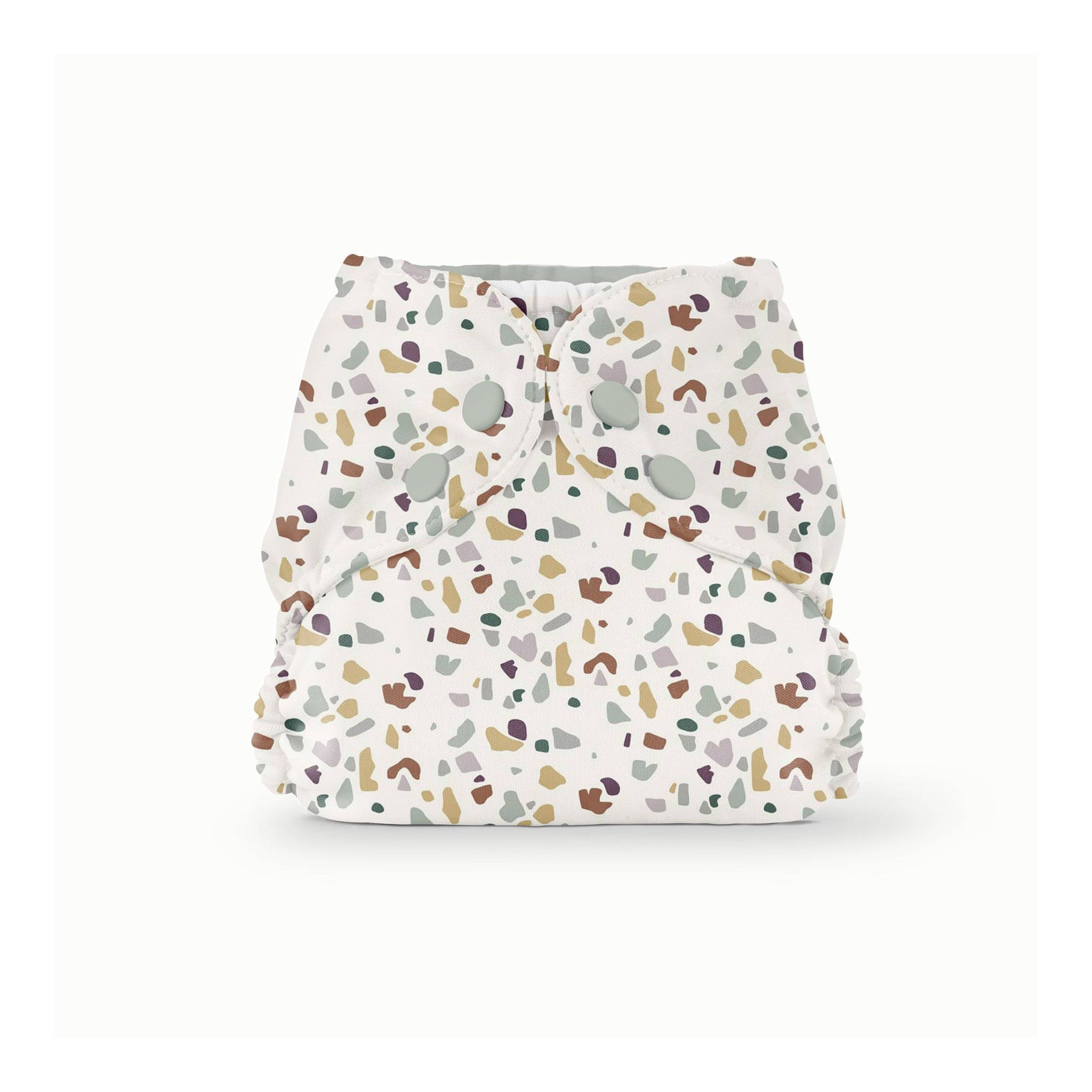 Cloth Diaper Outer Reusable Diaper Cover & Swim Diaper - Terrazzo ...