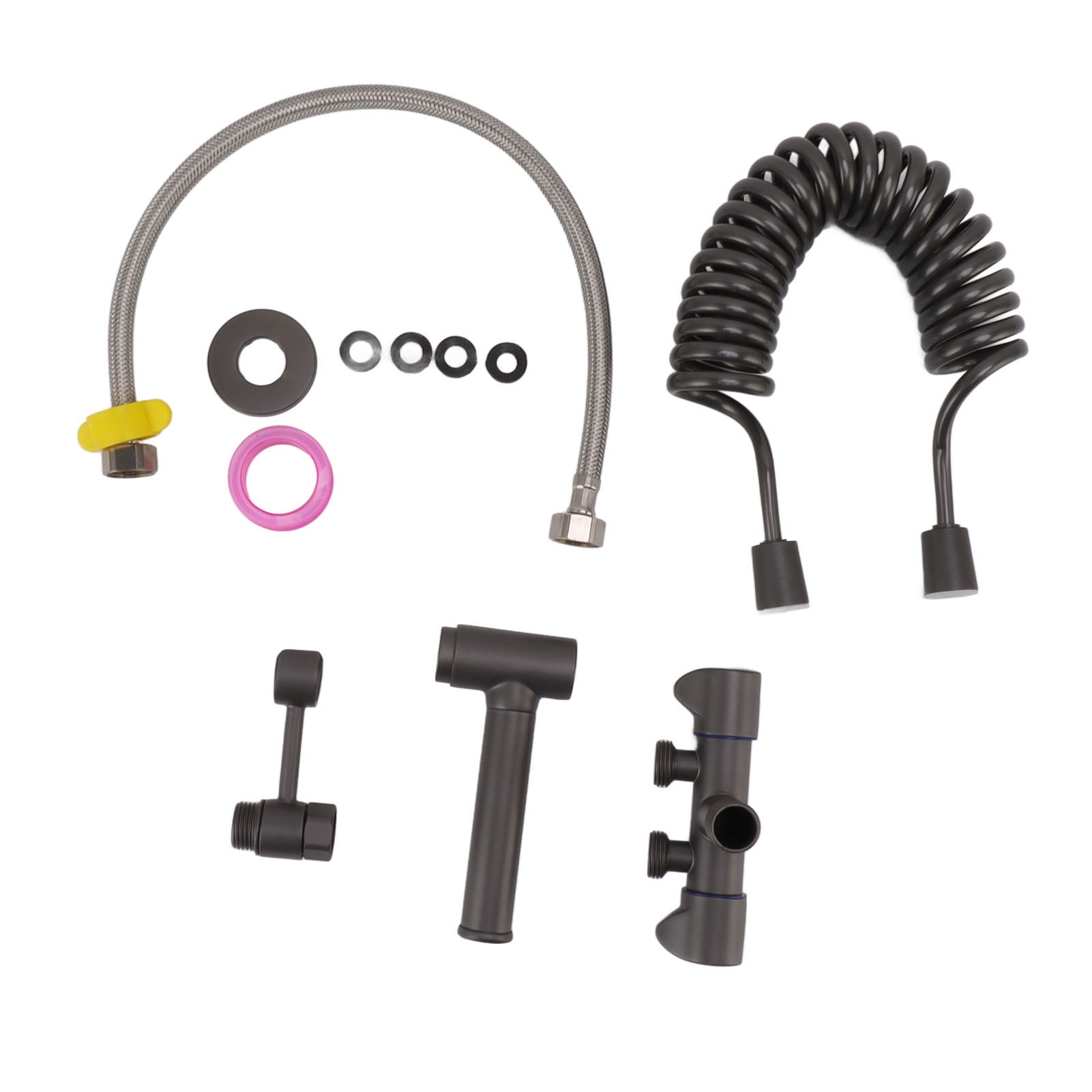 Cloth Diaper Sprayer Copper Ergonomically Designed Handheld Bidet ...