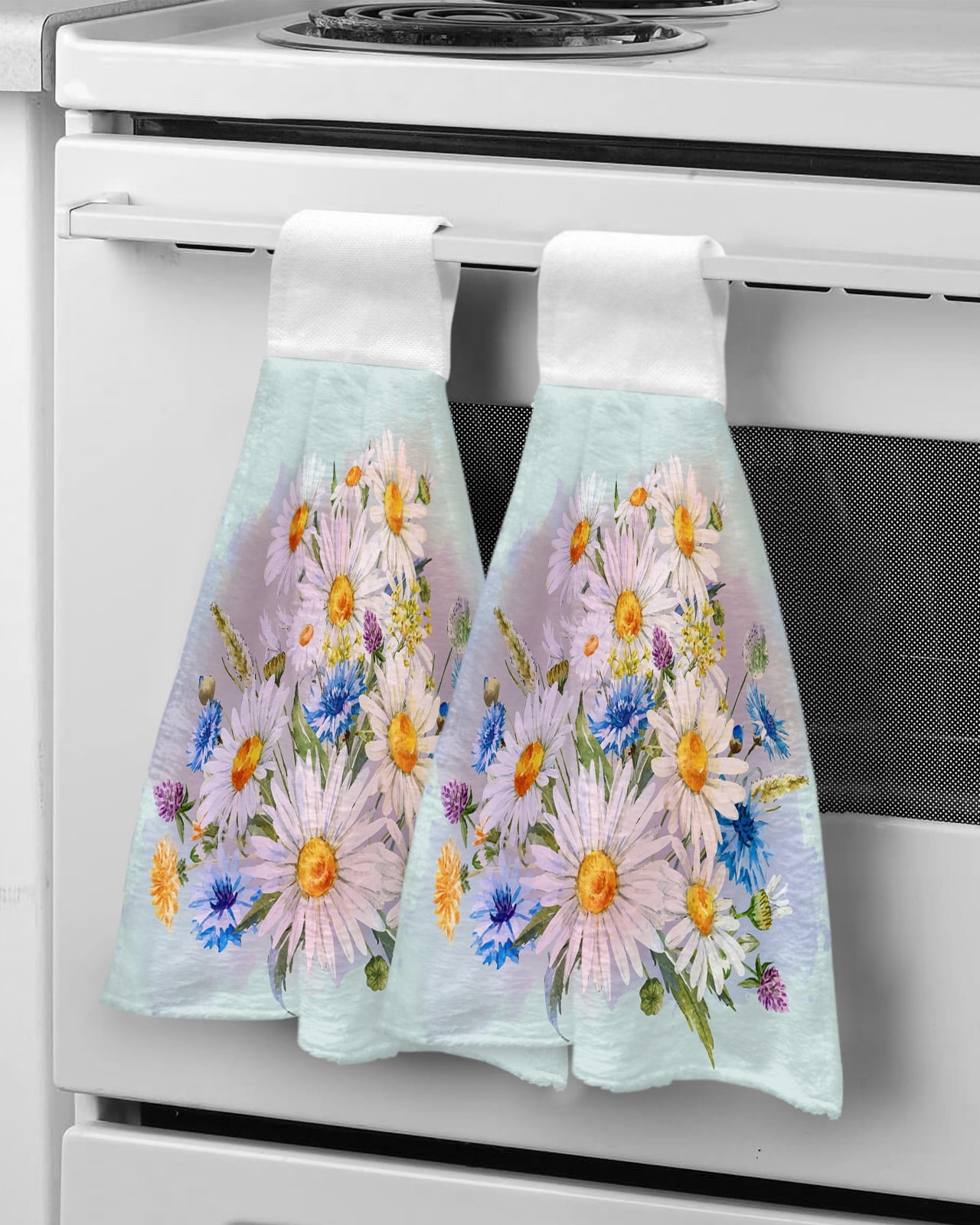 Cloth Dish Kitchen Handkerchief Quick-Dry Bathroom Absorbent Soft Towel ...