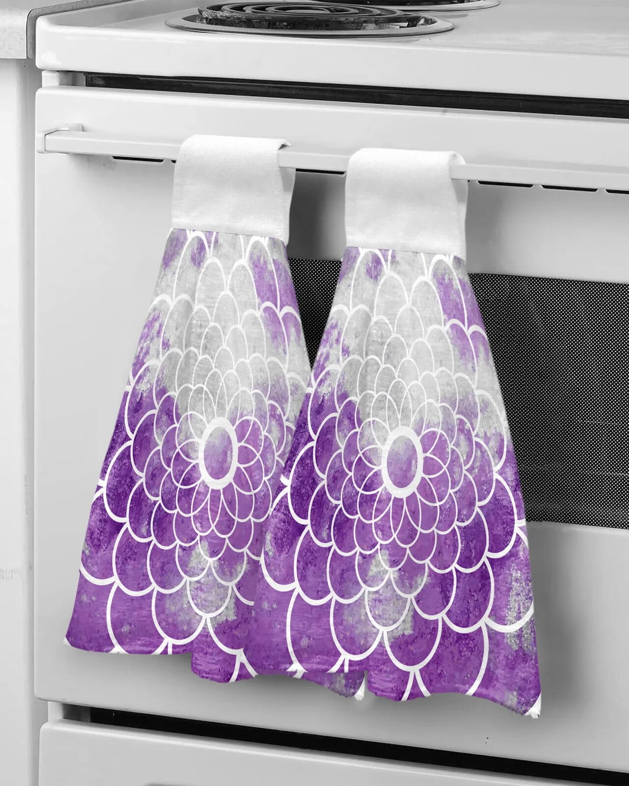 Cloth Dish Kitchen Handkerchief Quick-Dry Bathroom Absorbent Soft Towel ...