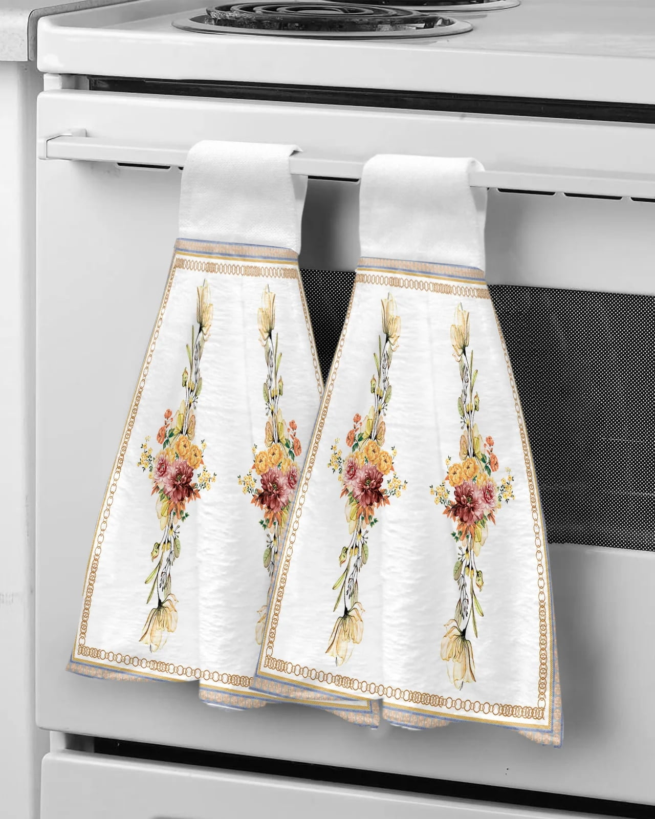 Cloth Dish Kitchen Handkerchief Quick-Dry Bathroom Absorbent Soft Towel ...