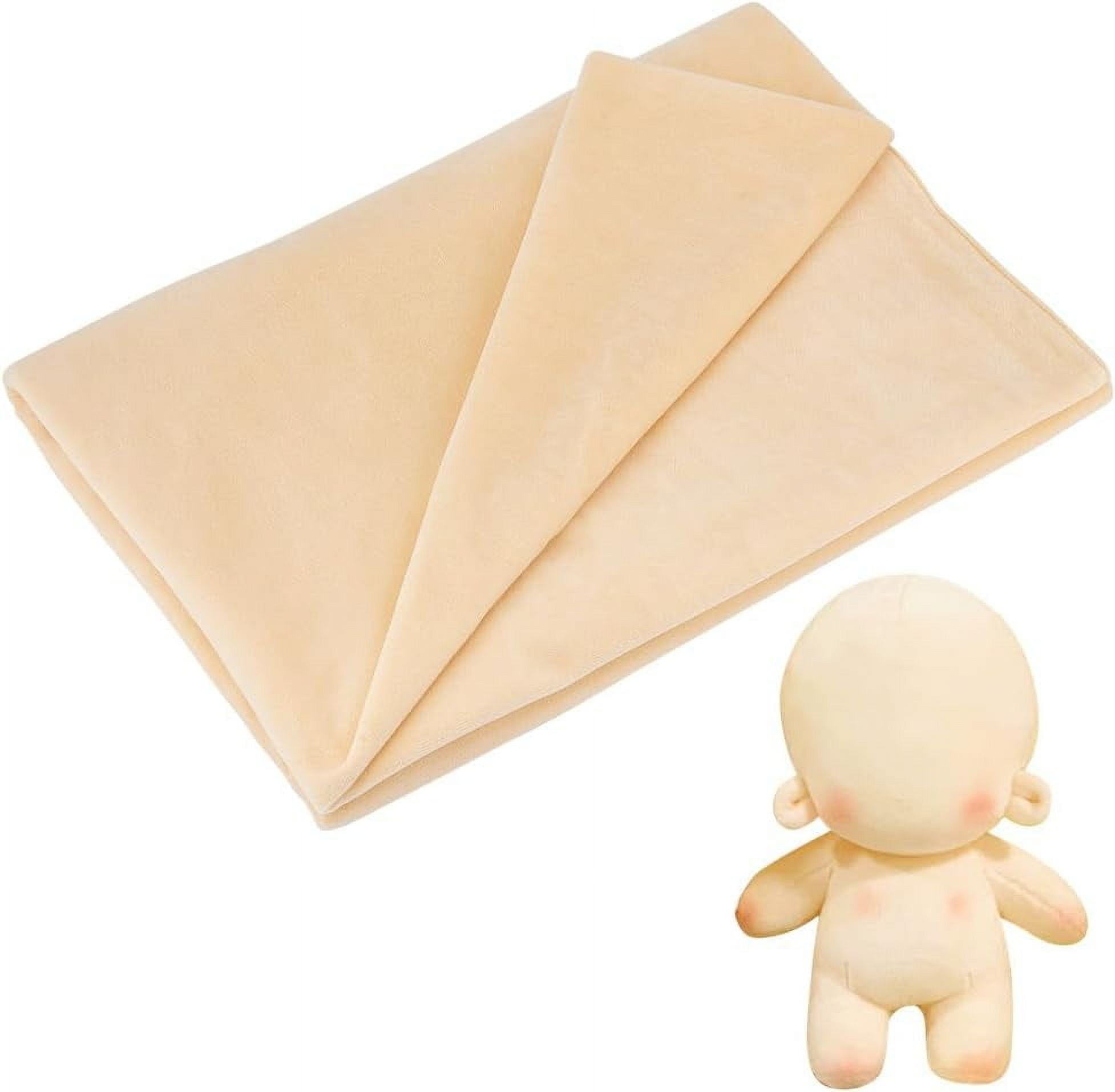 Cloth Doll Skin Color 59x35 Inch Doll Making Fabric Waldorf Doll ...