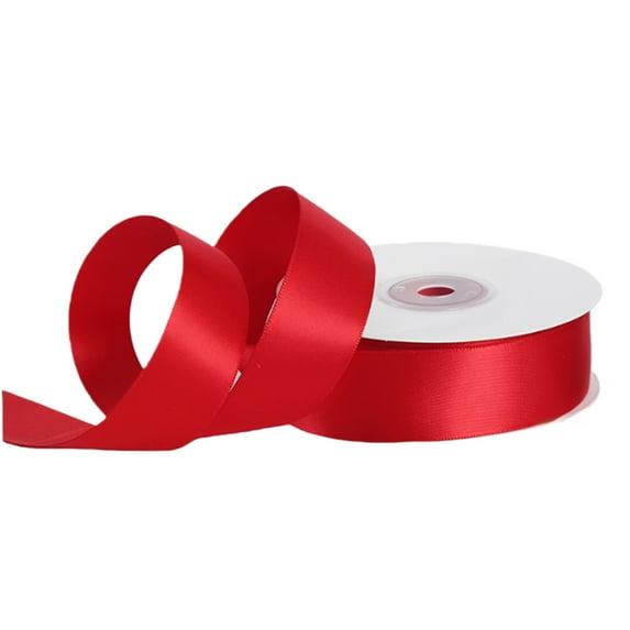 Cloth Double Sided Ribbon Craft, Satin Ribbon for Bows, Double-Faced ...