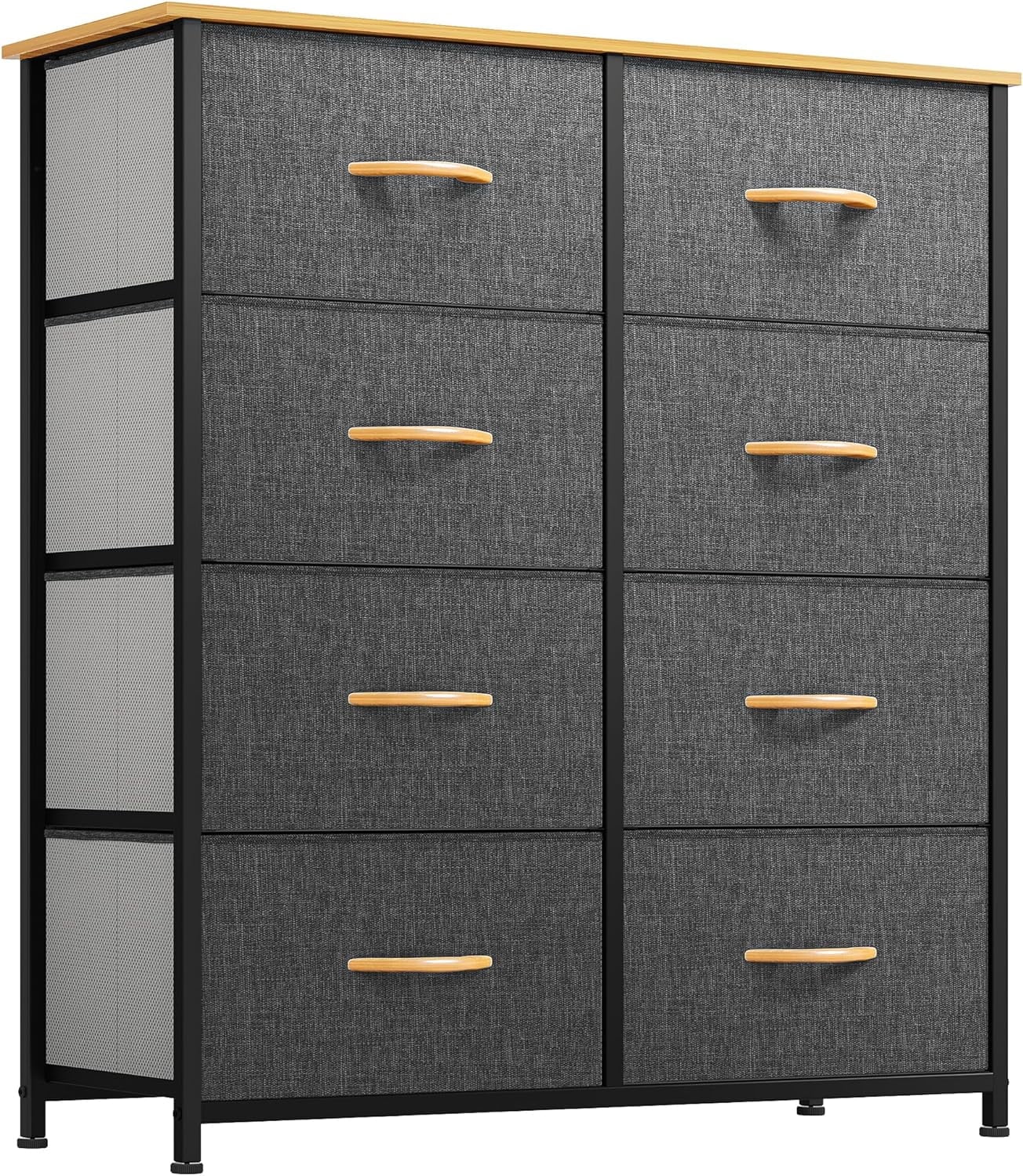 Cloth Dresser with 8 Drawers - Fabric Dresser for Closet, Chester ...