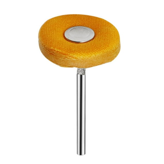 Cloth Felt Grinding Sanding Head Abrasive Buffing Wheel 2.35-3mm Shank ...