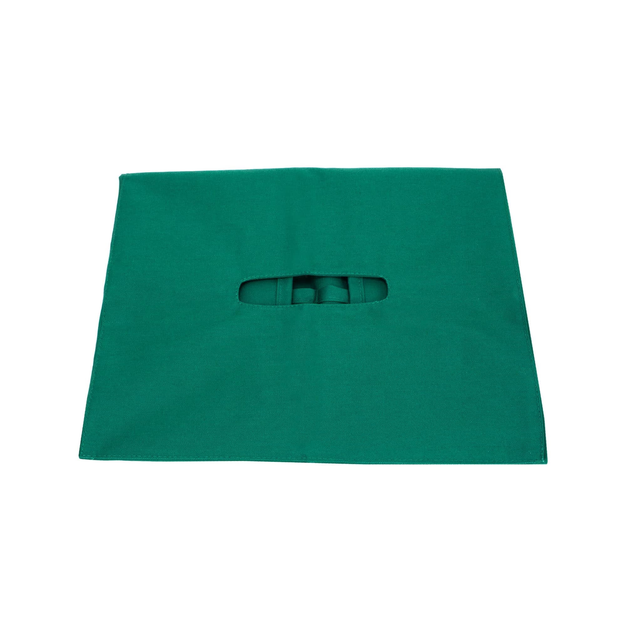 Cloth Fenestrated Drape, 20” x 20” with 4” x ¾" Rectangle, High-Quality ...