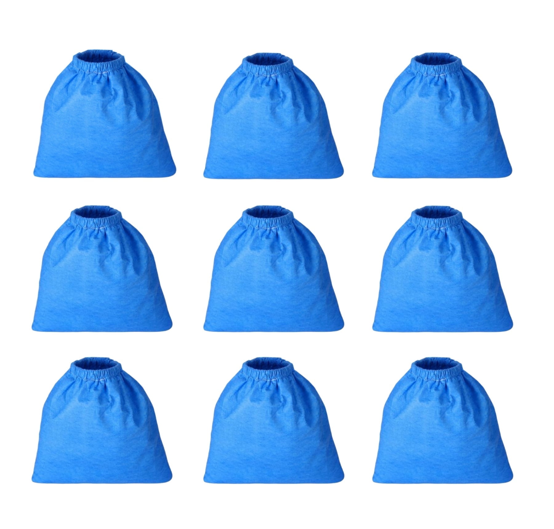 Cloth Filter for Dry Pickup, 9-Pack, VRC51 3701, Fits HART 5 to 16 ...