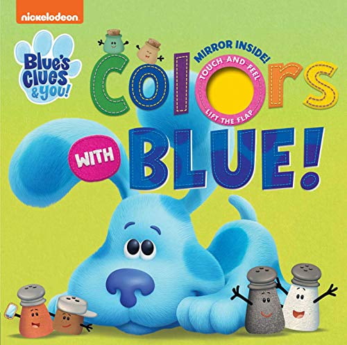 Pre-Owned Nickelodeon Blue's Clues & You!: Colors with Blue (Board book ...