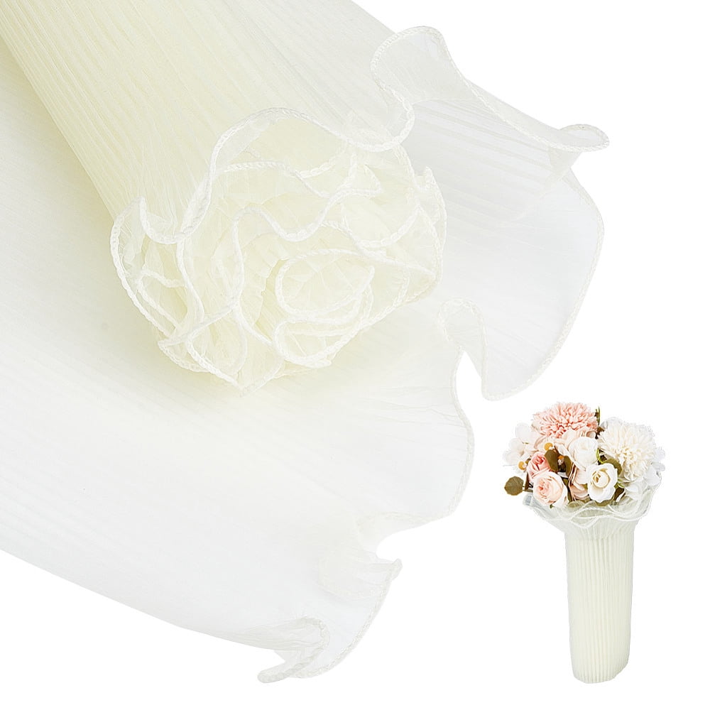 Cloth Flower Bouquet Wrapping Mesh Paper Bouquet Packaging Paper ...