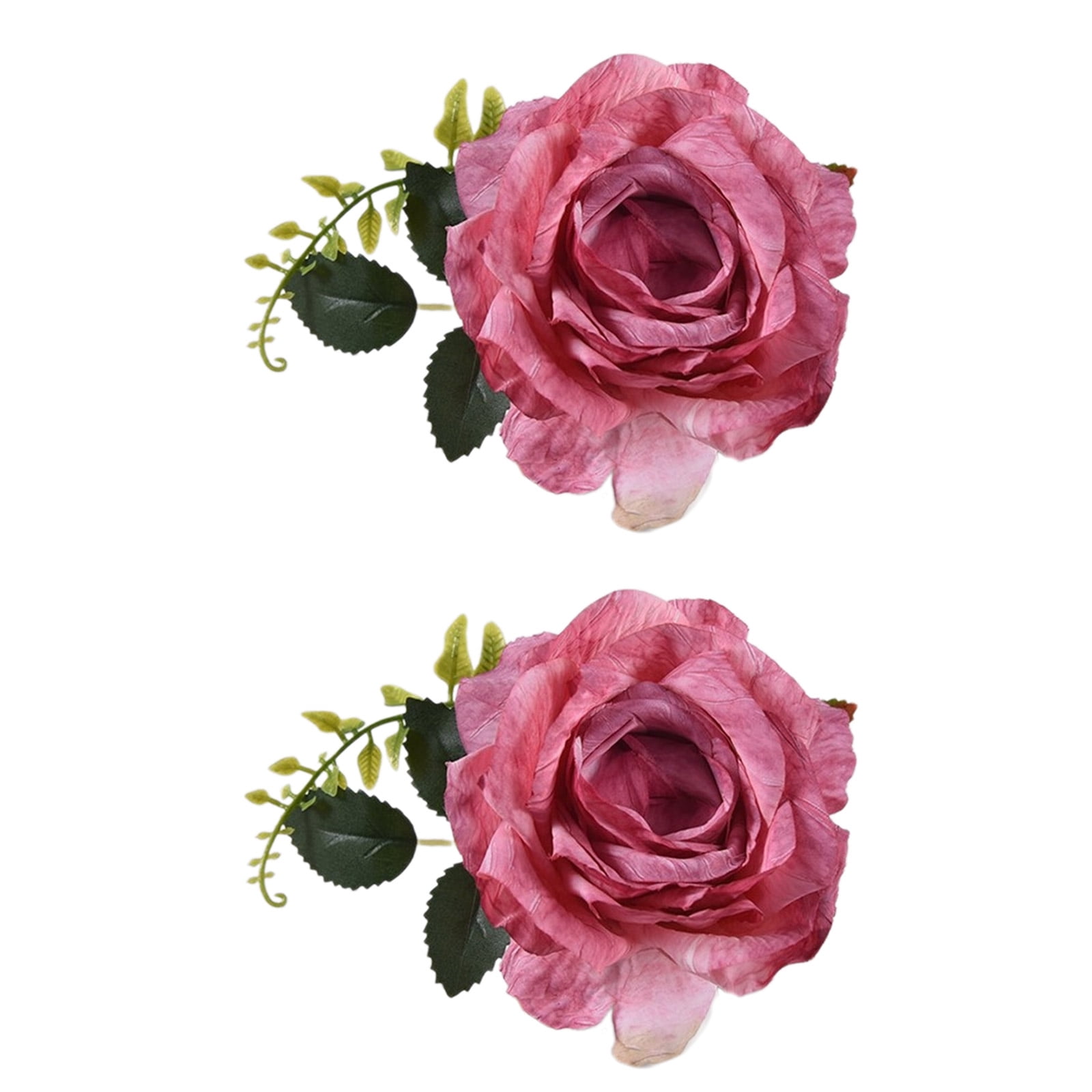 Cloth Flower Curtain Tie Backs Rose Curtain Tieback Clip Decorative ...