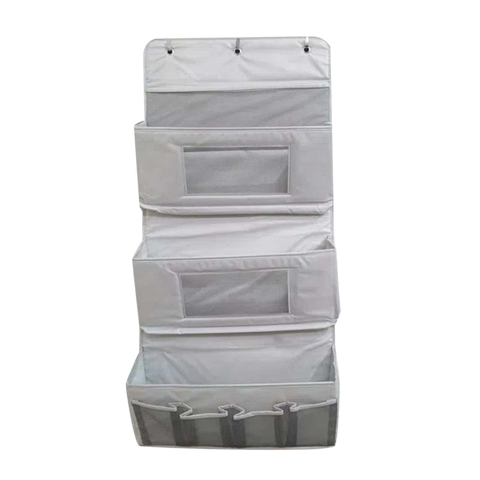 Cloth Hanging Bag Student Dormitory Wall Shelf Bathroom Purpose Storage ...