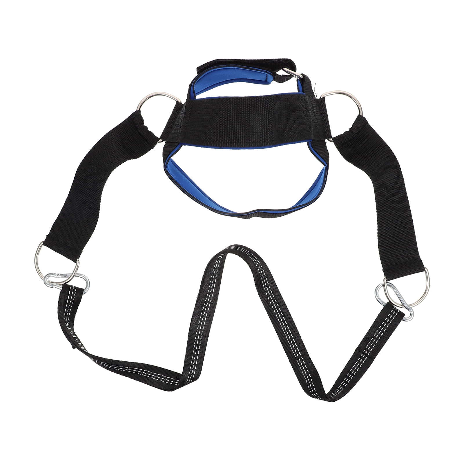 Cloth Head and Neck Trainer Heavy Duty Strap Shoulder Weight Training ...
