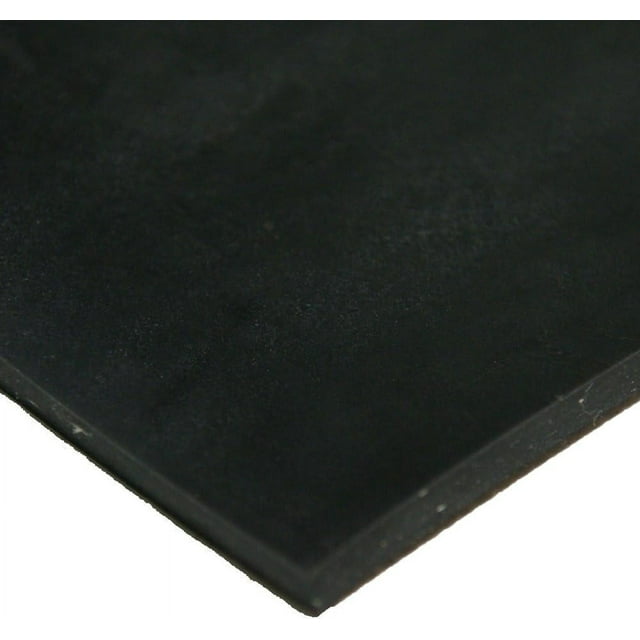 Cloth Inserted SBR - 70A - Rubber Sheet - 3/16" Thick - 3ft Width x 6ft ...