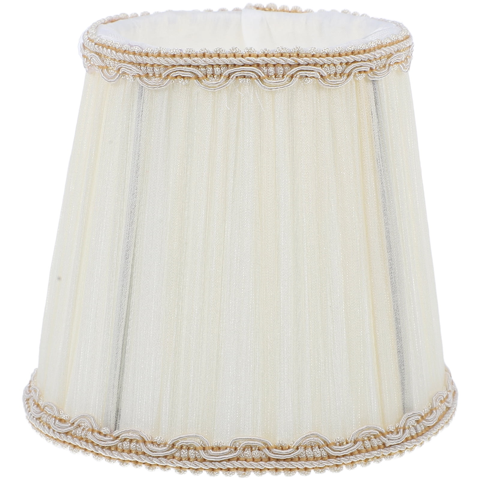Cloth Lamp Shade Cloth Lamp Cover Clip Bulb Style Lampshade Replacement ...