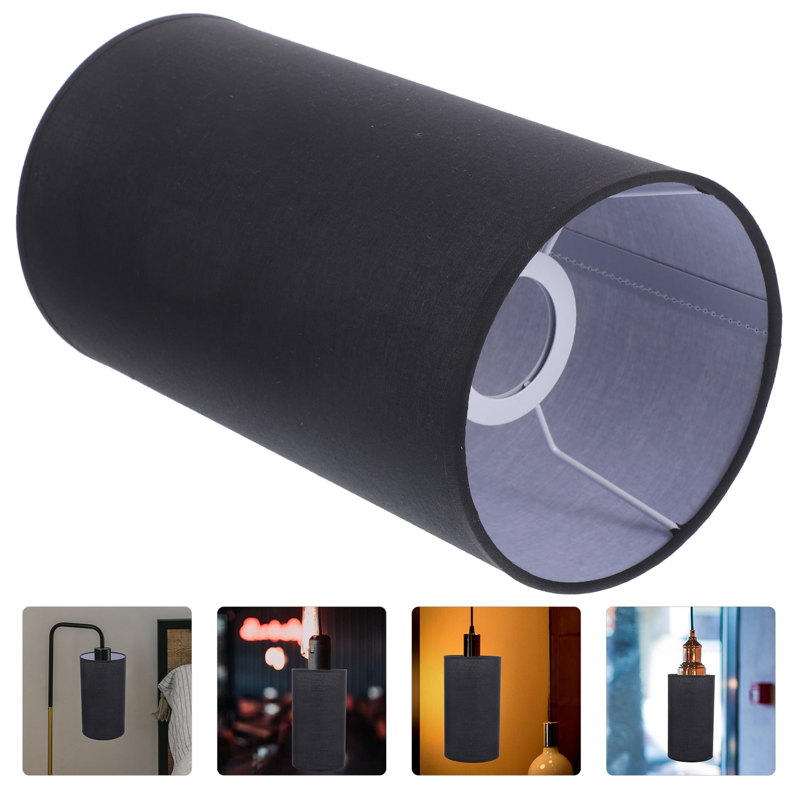 Cloth Lamp Shade Replacement Lampshade Desk Lamp Shade DIY Table Lamp ...