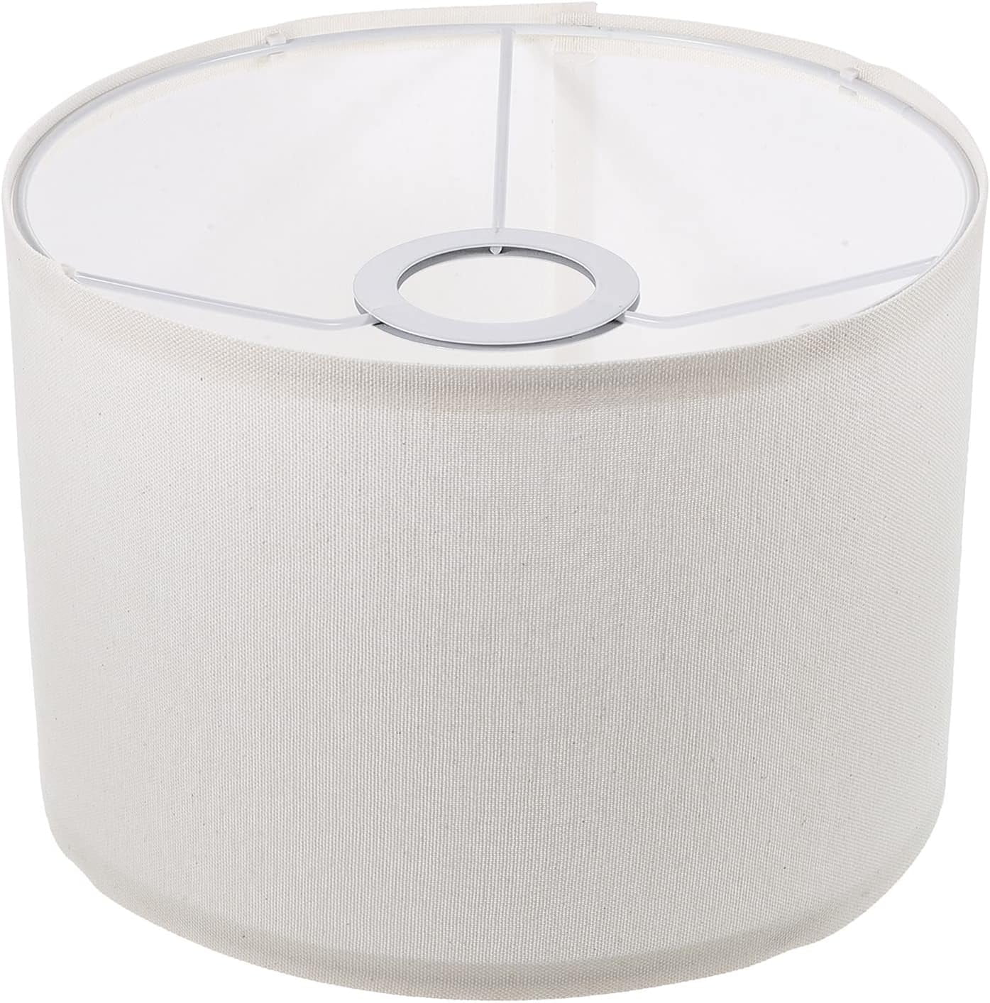 Cloth Lamp Shade Round lamp Small Drum Lamp Shades Fabric Lampshades ...