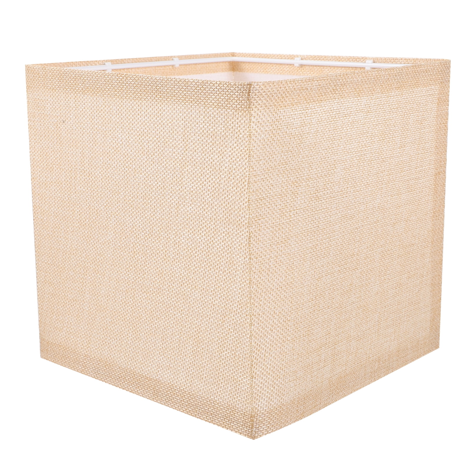 Raindrops Square Fabric Lamp Shade Simple Table and Hanging Light Cover ...
