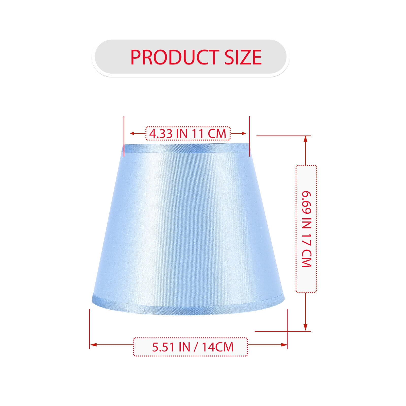 Cloth Lamp Shades Simple Lamp Shade Cover Replacement Lamp Shade for ...
