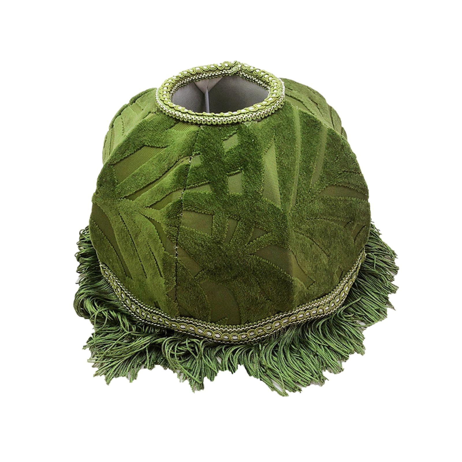 Cloth Lampshade lamp shade wall table chandelier Dome - Walmart.com