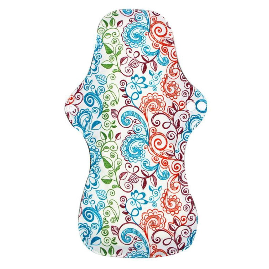 Cloth Menstrual Pad Mama Cloth Sanitary Bamboo Charcoal Bag Reusable ...