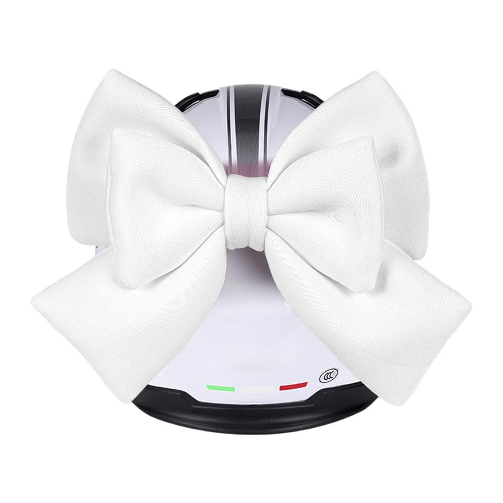 Cloth Motorcycle Helmet and Car Body Decorative Bow with 3D Double ...