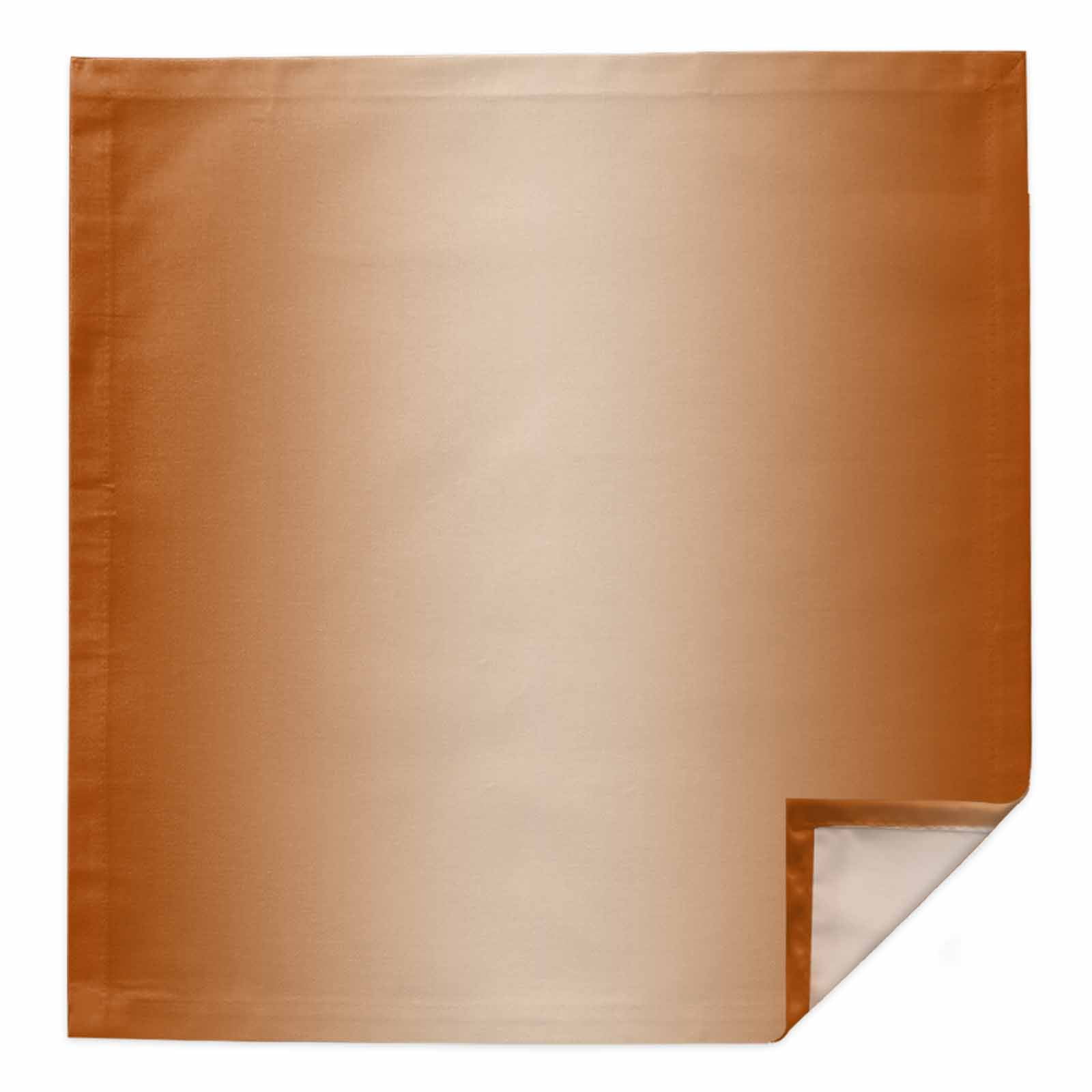Cloth Napkins 1 Piece - 20x20 Inches, Burnt Orange Ombre Washable ...