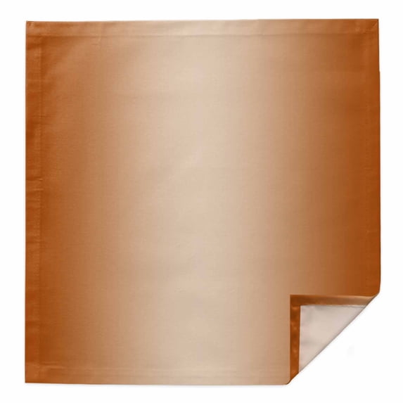 Cloth Napkins 1 Piece - 20x20 Inches, Burnt Orange Ombre Washable ...