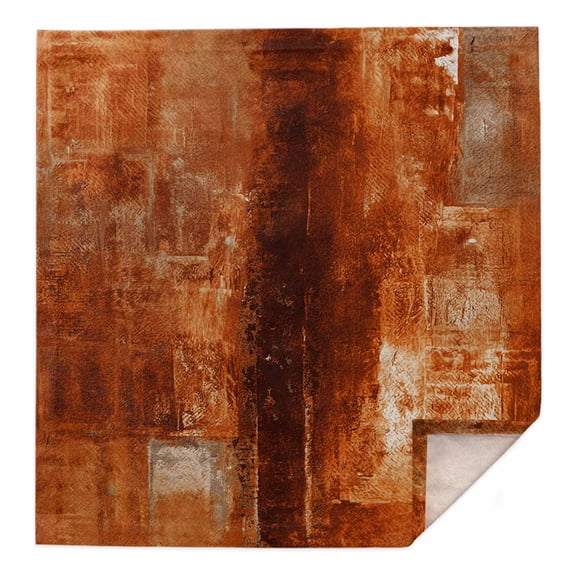 Cloth Napkins 1 Piece - 20x20 Inches, Burnt Orange Washable Reusable ...