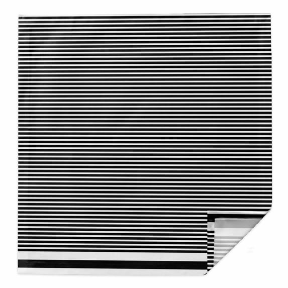 Cloth Napkins 1 Piece - 20x20 Inches, Farmhouse Black White Striped ...
