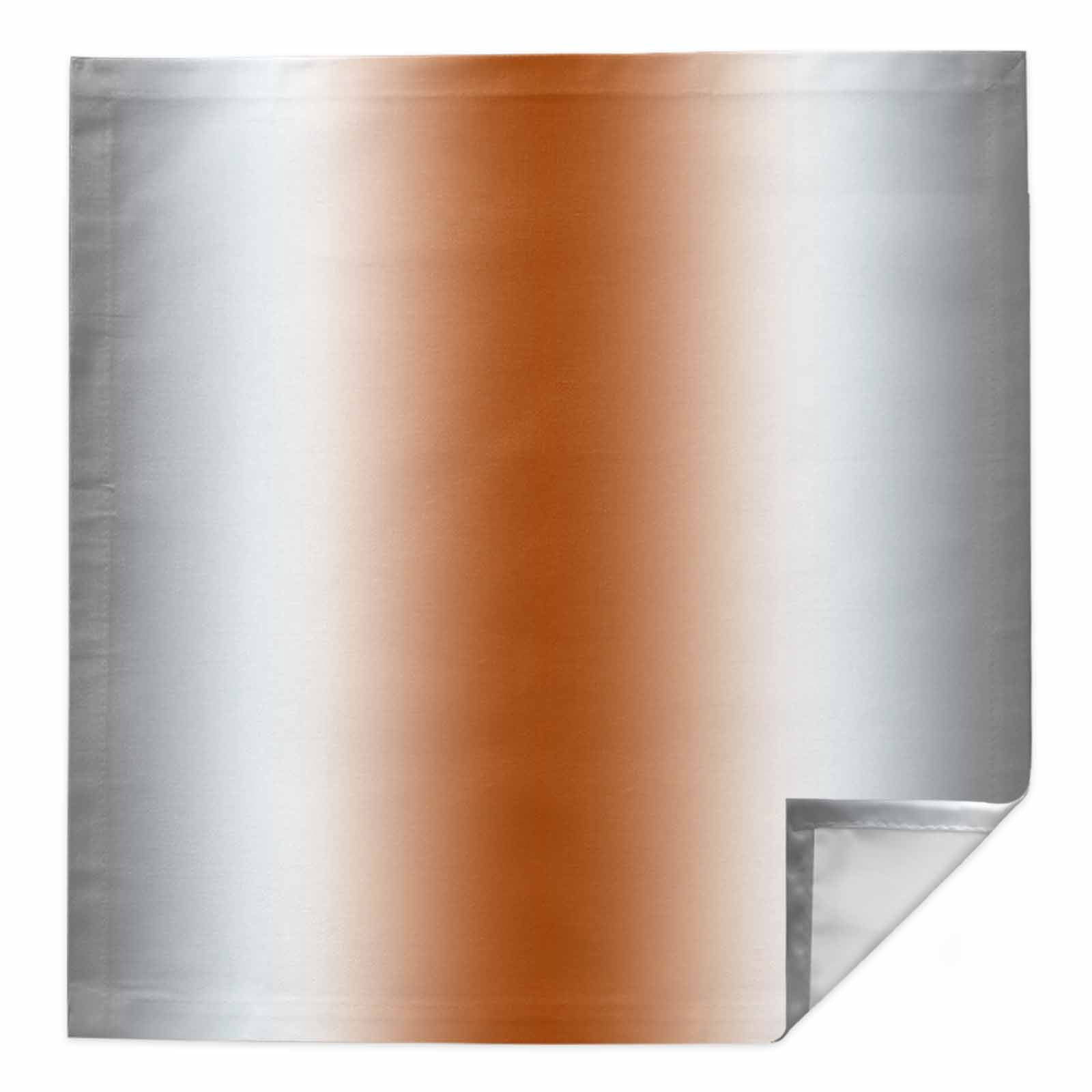 Cloth Napkins 1 Piece - 20x20 Inches, Gray Orange Washable Reusable ...