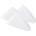 Cloth Napkins 17x17 inch Washable Polyester Dinner Napkins Soft Table ...
