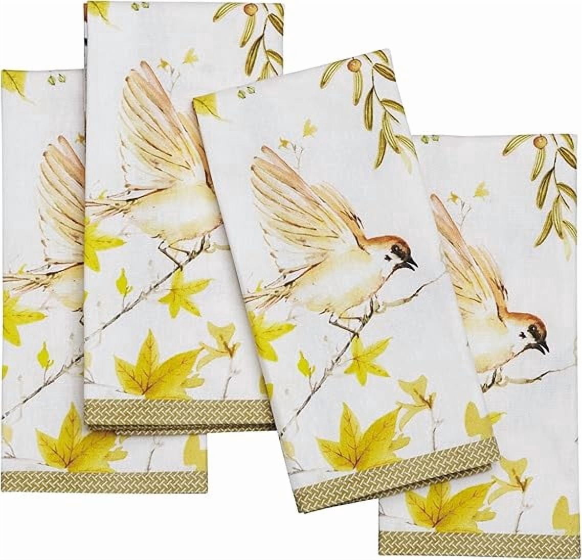 Cloth Napkins Set of 4 100% Cotton Everyday Reusable Square Napkins ...