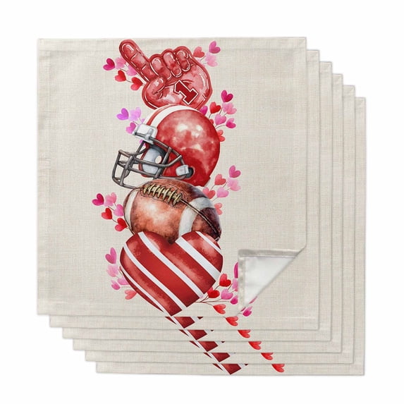 Cloth Napkins Set of 4 - 20x20 Inches, Cute Colorful Butterflies ...