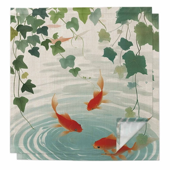 Cloth Napkins Set of 8 - 20x20 Inches, Easter Washable Reusable Table ...