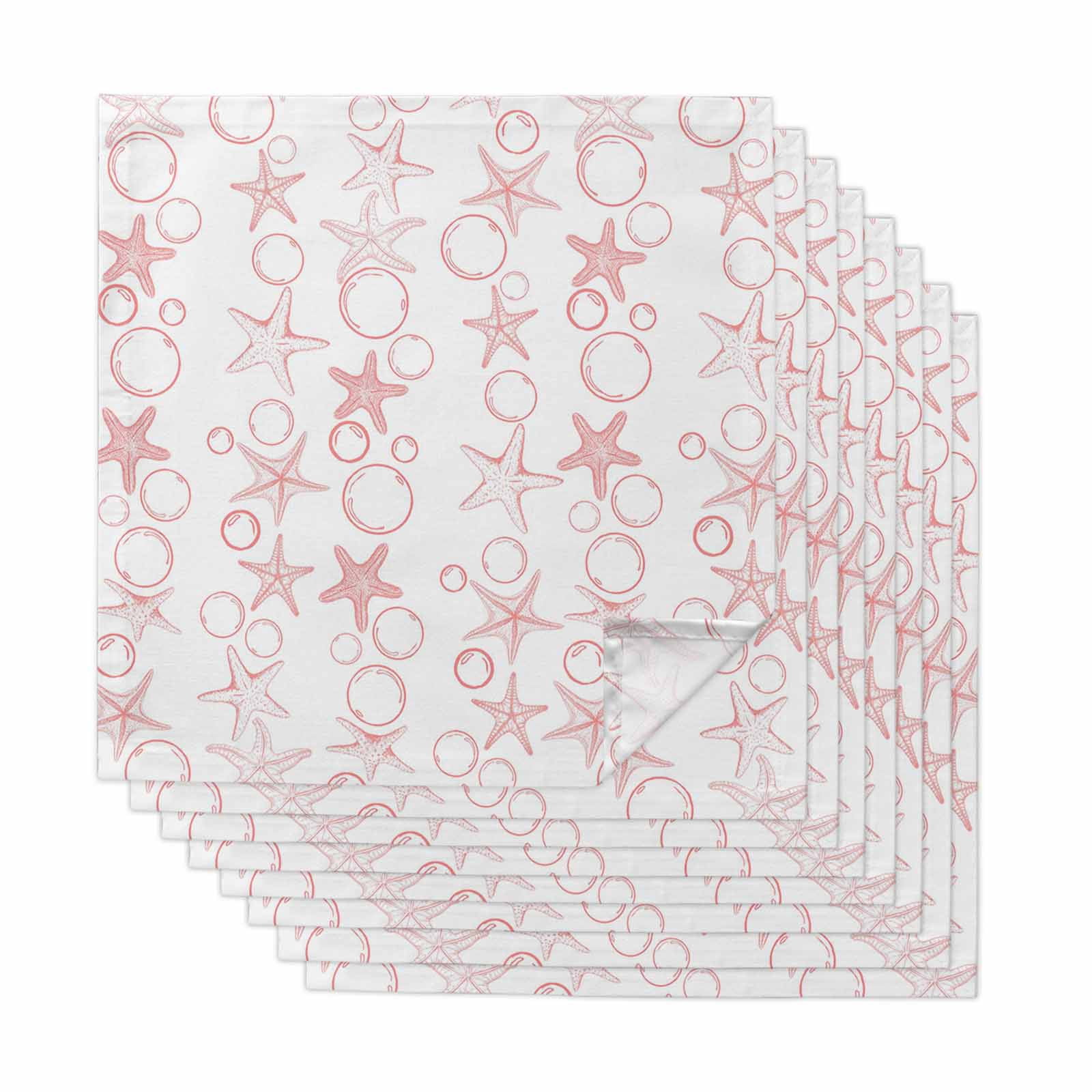 Cloth Napkins Set of 8 - 20x20 Inches, Japanese Style Washable Reusable ...