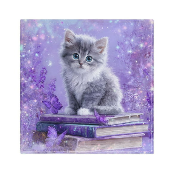 Cloth Napkins Set of1 100% Satin Peachskin Velvet 20x20inx1 Napkins ...