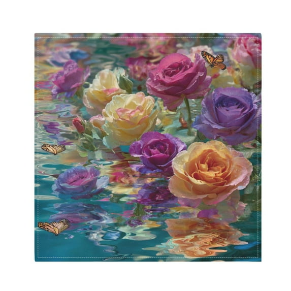 Cloth Napkins Set of1 100% Satin Peachskin Velvet 20x20inx1 Napkins ...