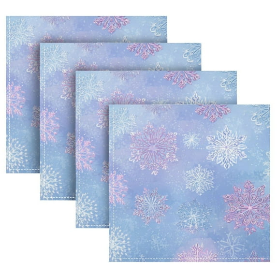 Cloth Napkins Set of4 100% Satin Peachskin Velvet 20x20inx4 Napkins ...