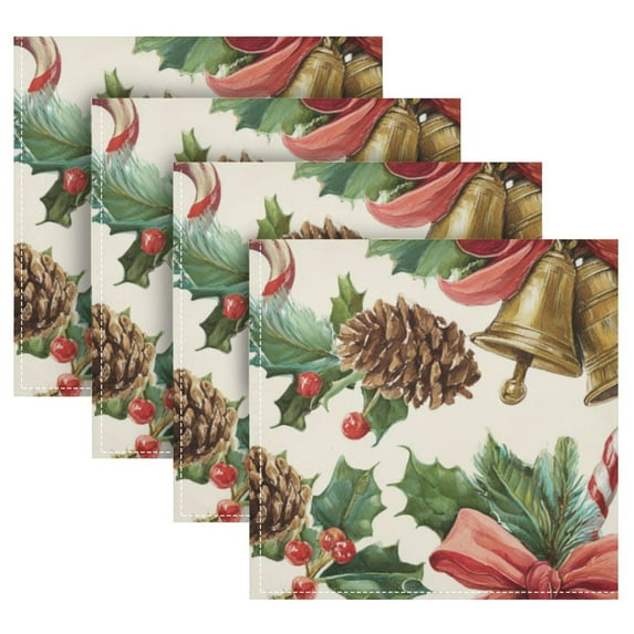 Cloth Napkins Set of4 100% Satin Peachskin Velvet 20x20inx4 Napkins ...