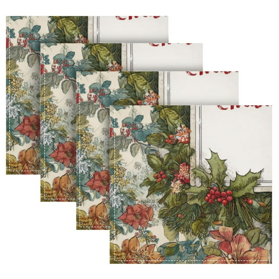 Cloth Napkins Set of4 100% Satin Peachskin Velvet 20x20inx4 Napkins ...