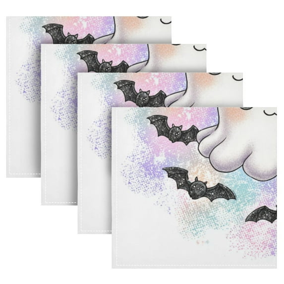 Cloth Napkins Set of4 100% Satin Peachskin Velvet 20x20inx4 Napkins ...