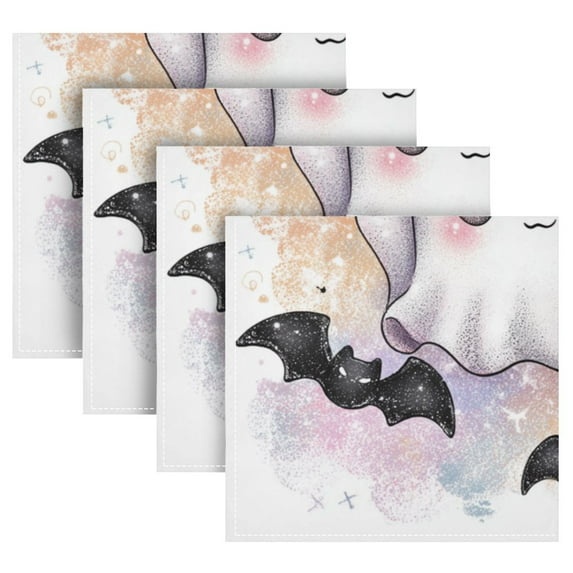 Cloth Napkins Set of4 100% Satin Peachskin Velvet 20x20inx4 Napkins ...