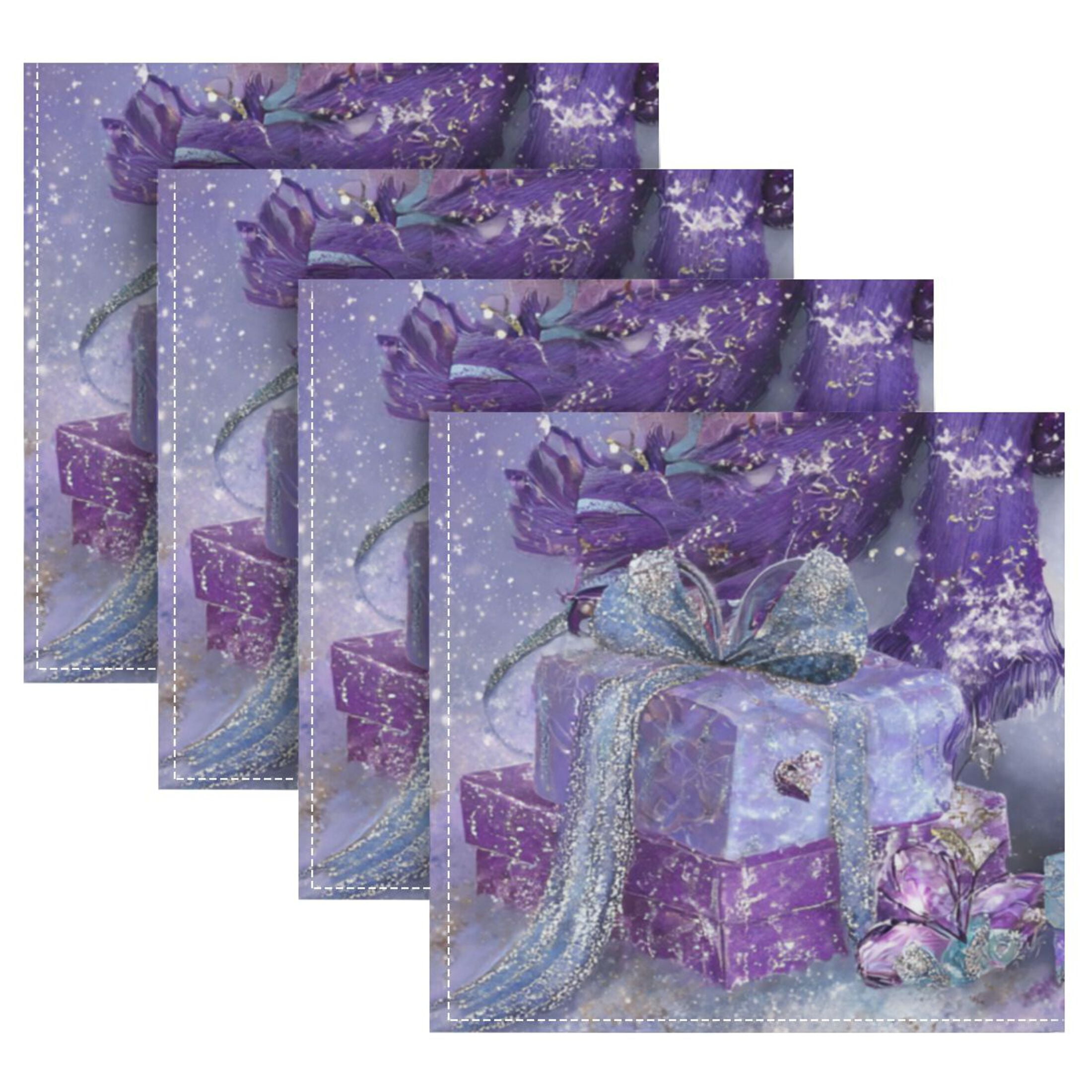 Cloth Napkins Set of4 100% Satin Peachskin Velvet 20x20inx4 Napkins ...